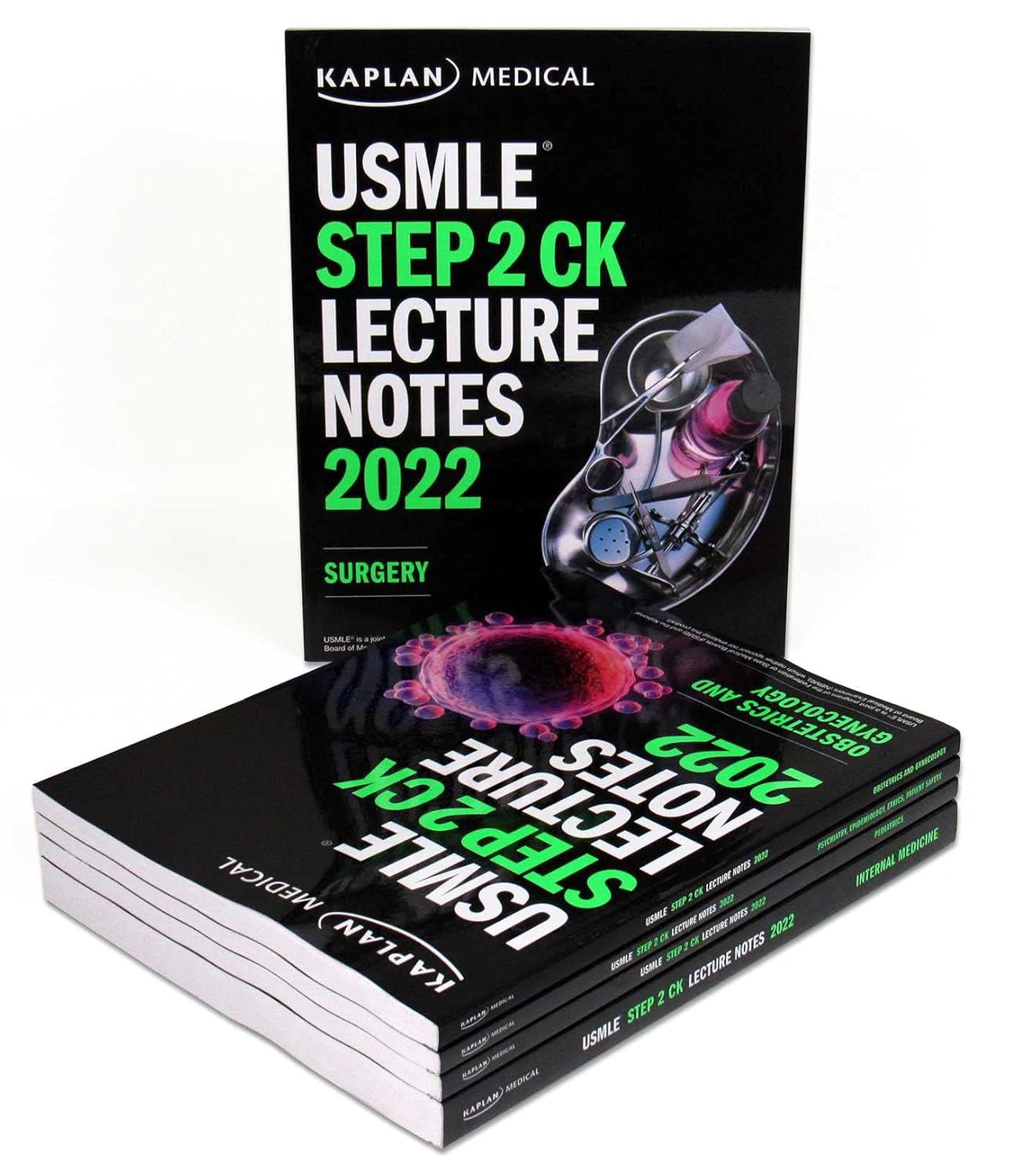 USMLE Step 2 CK Lecture Notes 2022: 5-book set (Kaplan Test Prep ...