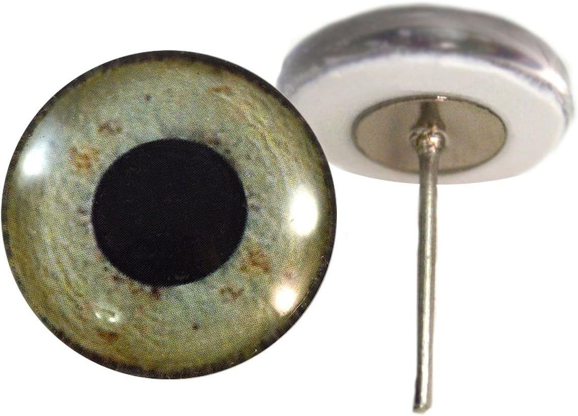 Amazon.com: Eagle Glass Eyes On Wire Pin Posts for Needle Felting Doll ...