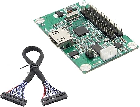 Amazon.co.jp: LVDSからHDMIへの互換性のあるアダプターボードコンバーターは、1080P解像度と互換性があり ...