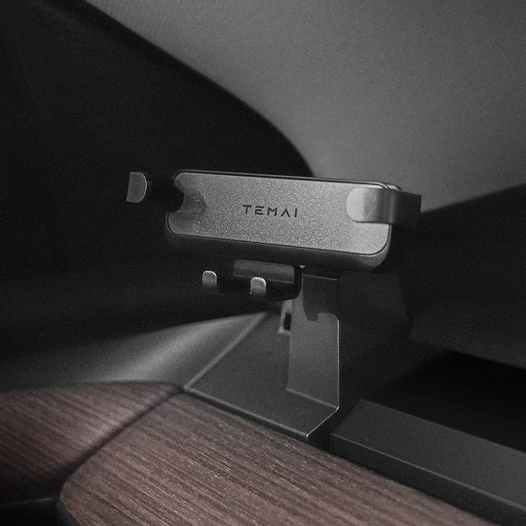 Amazon.com: TEMAI Tesla 2021-2022 Model 3/Y Gravity Phone Mount ...