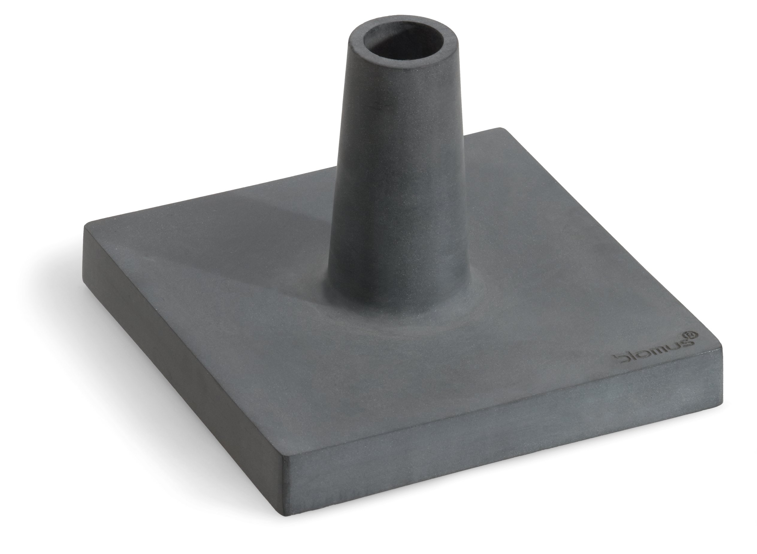 Amazon.com : Blomus 65046 Torch Base, Polystone : Landscape Torch ...