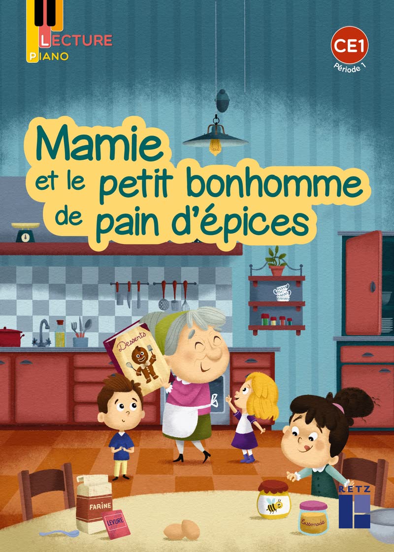 Amazon.fr - Lecture Piano CE1 - Album Mamie et le petit bonhomme de ...