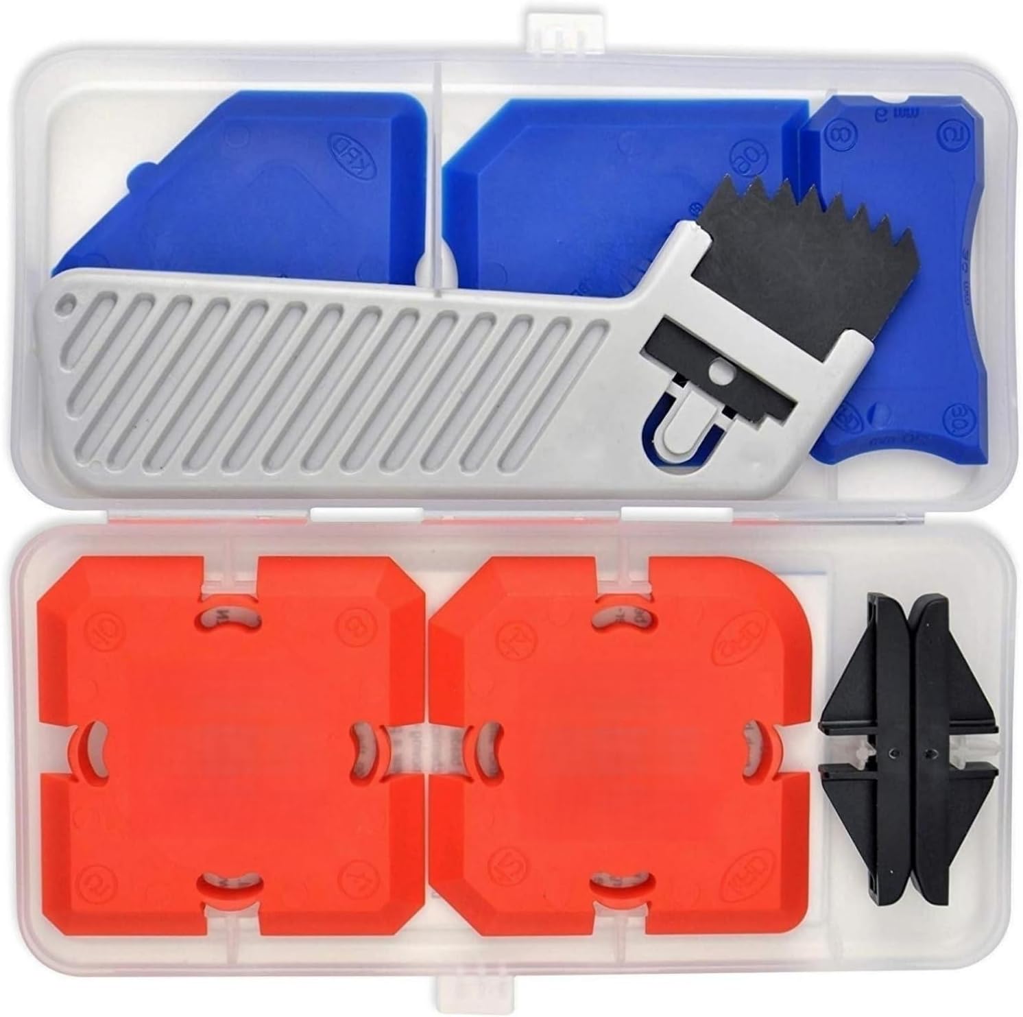 Cramer CRA 40407 EN Grouting & Silicone Profiling Kit 7 : Amazon.co.uk ...