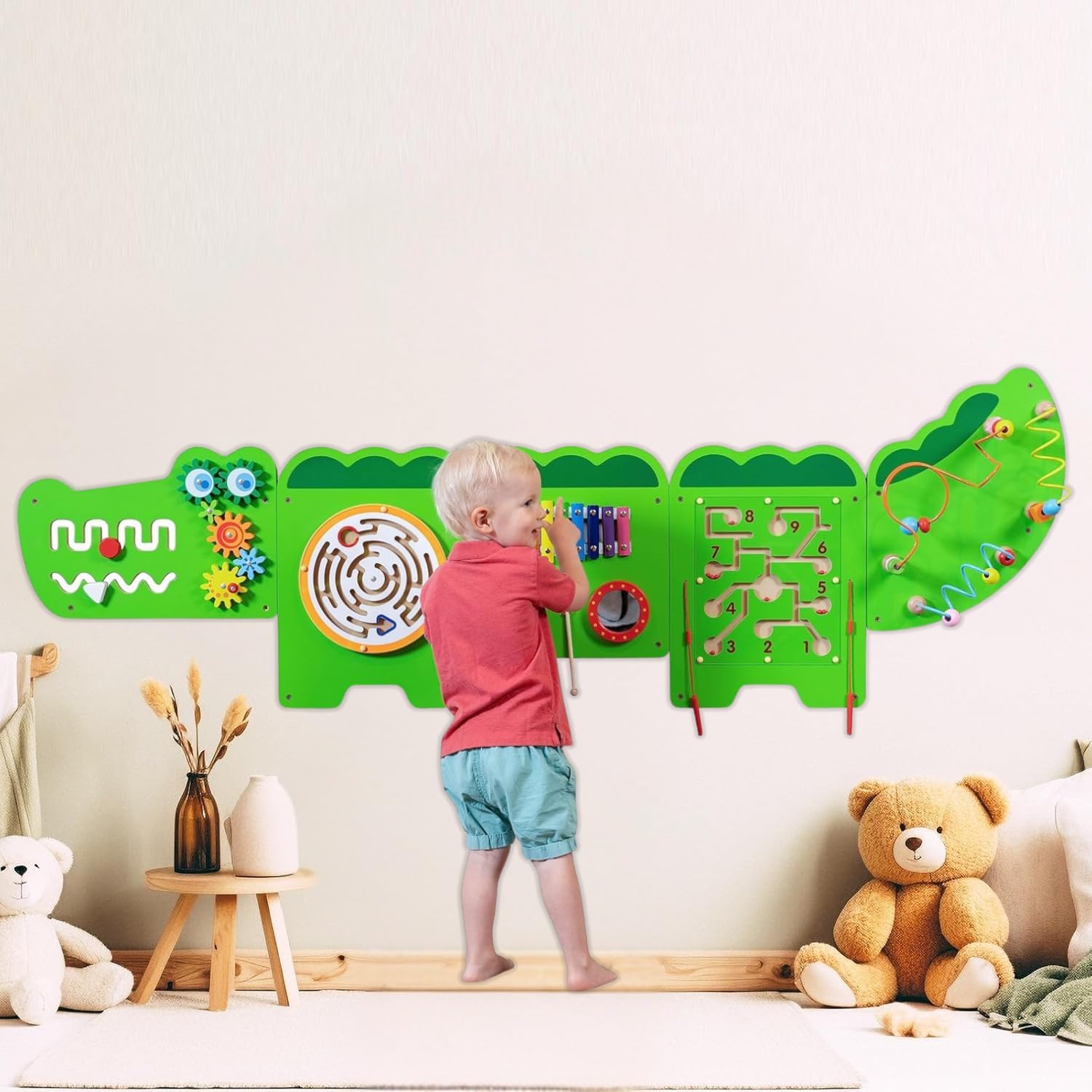 The Funny Mind Oreo 9+Montessori Wooden Educational Nursery Activity ...