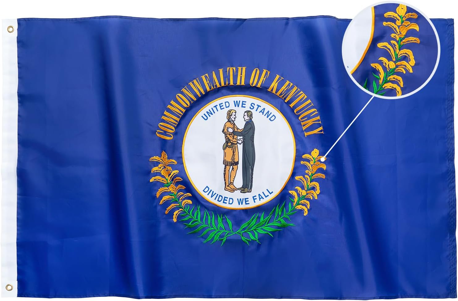 Amazon.com : TOPFLAGS Kentucky Flag 3x5 Outdoor KY State Flags ...