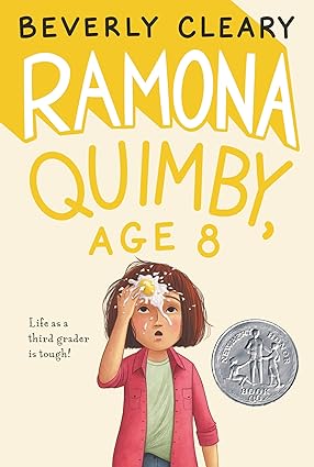 Ramona Quimby, Age 8: Cleary, Beverly, Rogers, Jacqueline ...