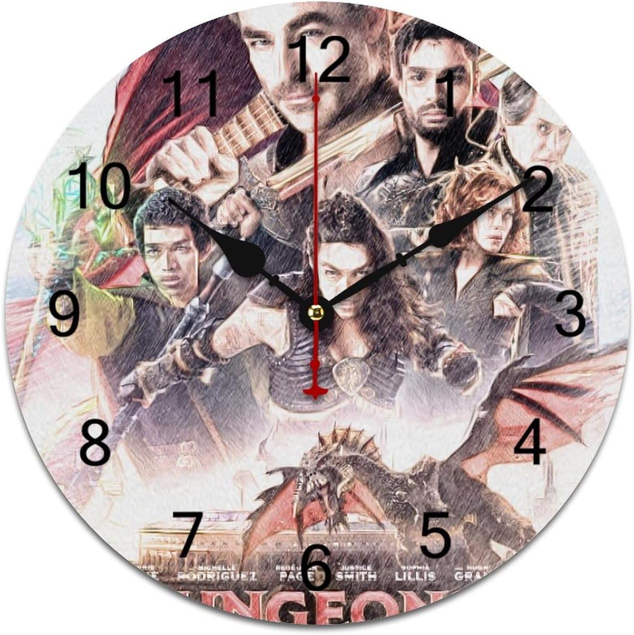 Amazon.com: Dungeons & Dragons：Honor-Among-Thieves Sketch Or Colored ...