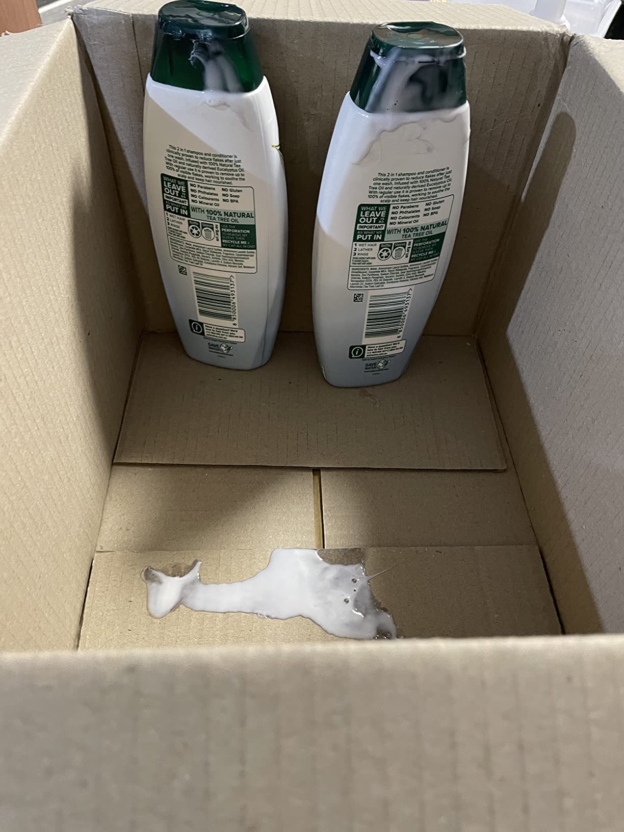 Palmolive Naturals Anti Dandruff 2 in 1 Hair Shampoo and Conditioner ...