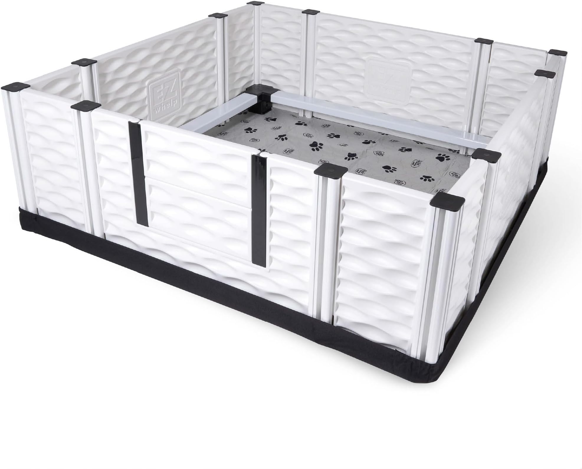 Pet Supplies : Petoasis 48"x48" Whelping Box for Large Breed Dogs with ...