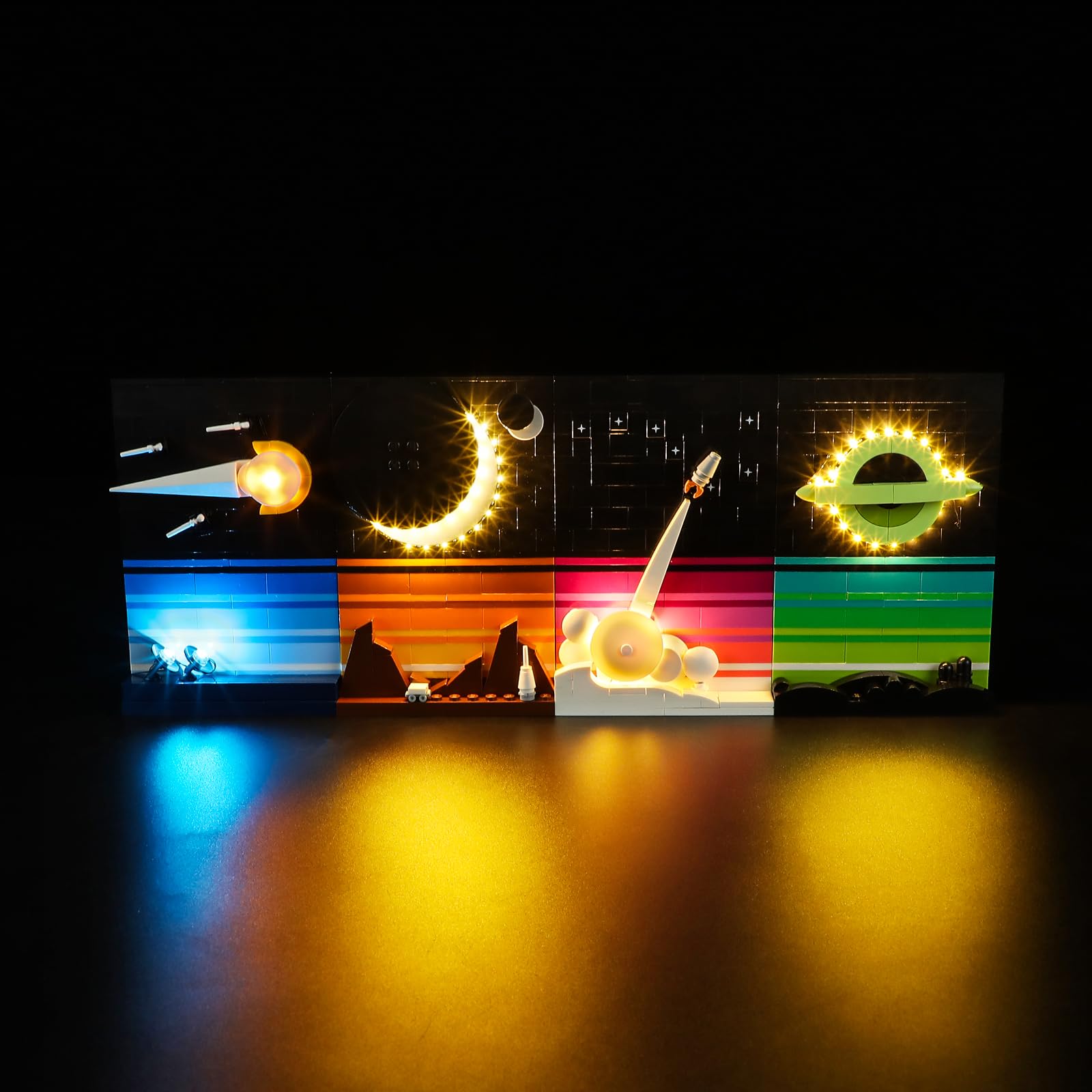 LIGHTAILING Light for Lego- 21340 Tales of The Space-Age – Led Lighting ...