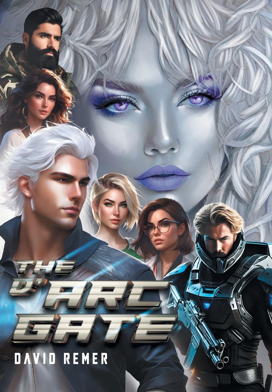 The D'arc Gate: David Remer: 9781961601703: Amazon.com: Books