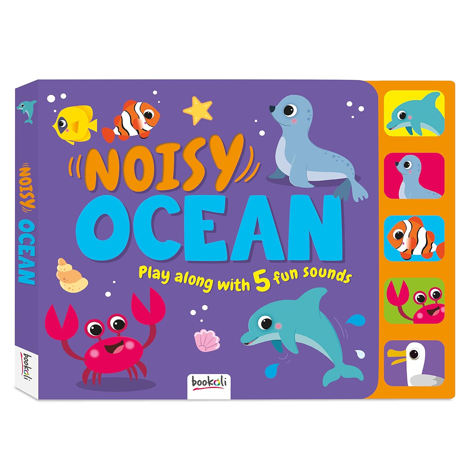 Noisy Ocean (First Sounds): Amazon.co.uk: Limited, Bookoli ...