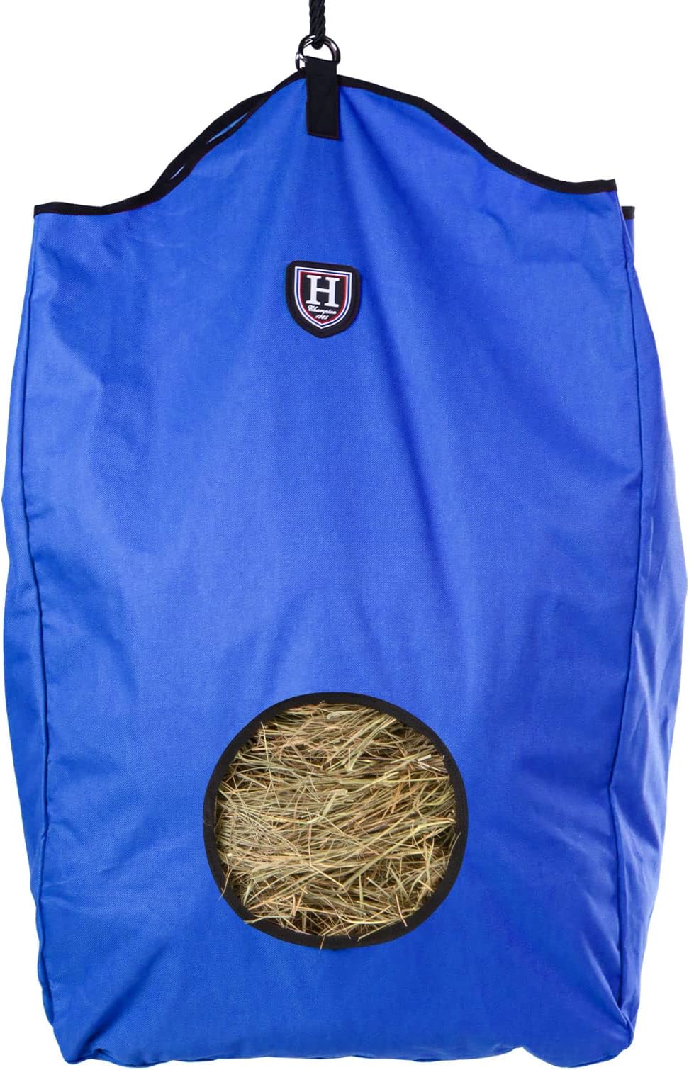 Amazon.com: skyehomo Black Horse Hay Bags 600D Oxford Cloth Slow Feed ...