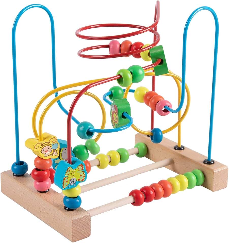Amazon.co.uk: Bead Mazes - Bead Mazes / Early Development & Activity ...
