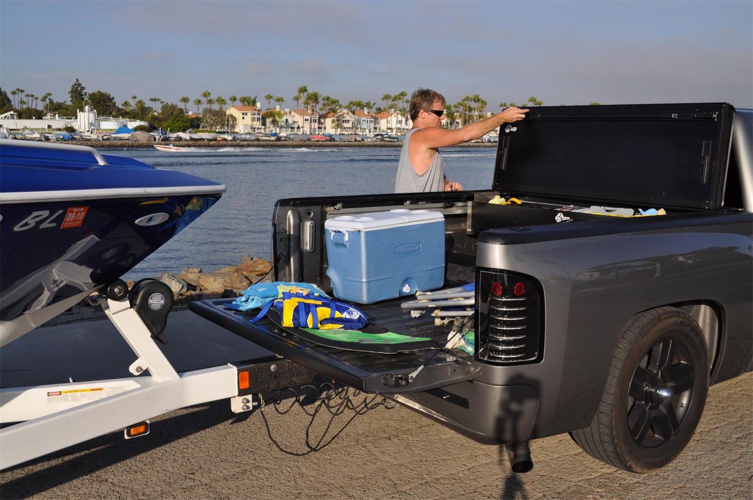 Bak Industries 92301 BAK Box 2 Tonneau caja de herramientas con ...