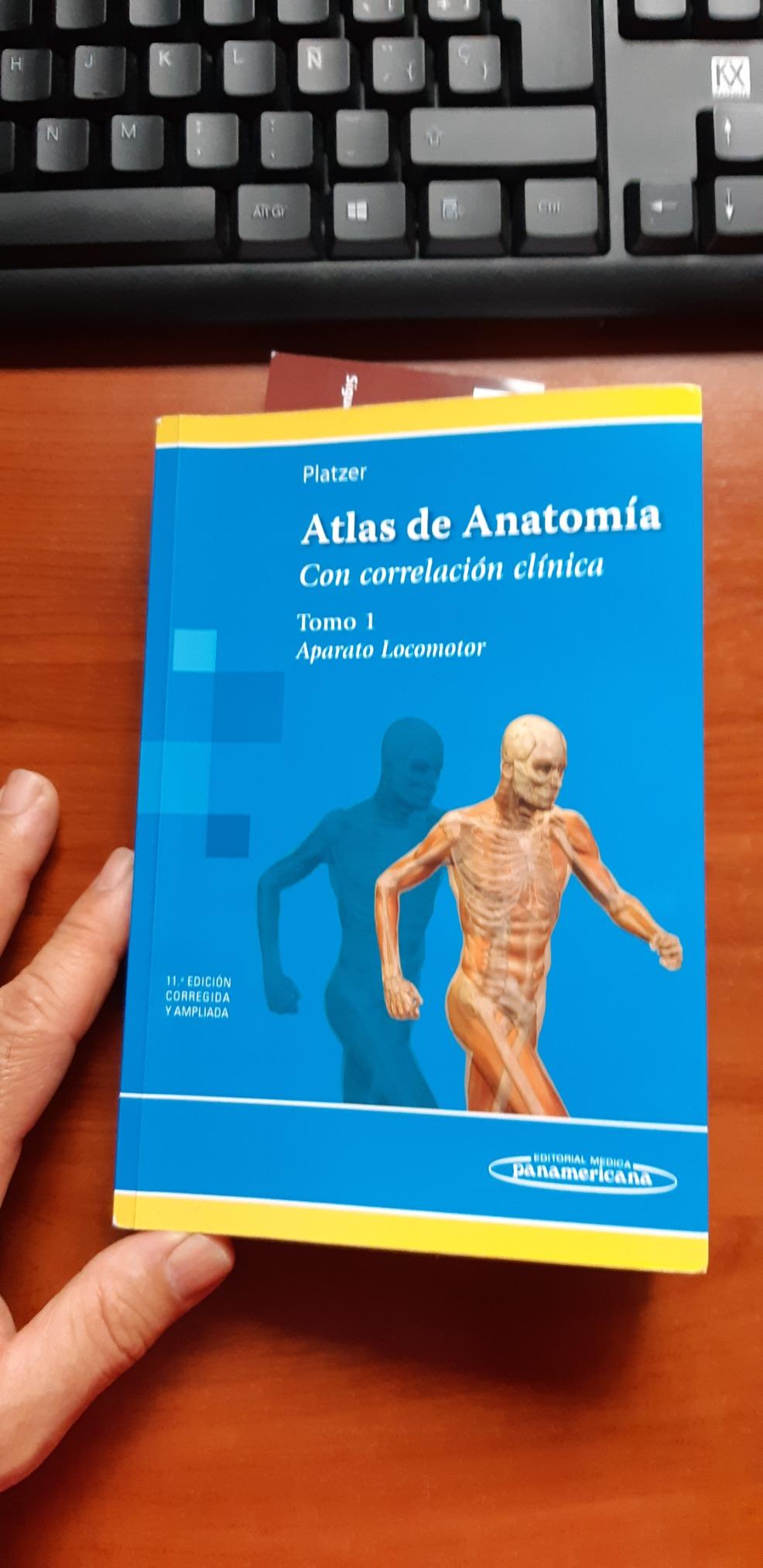 Atlas de anatomia: Aparato Locomotor. Tomo 1 : Werner Platzer: Amazon ...