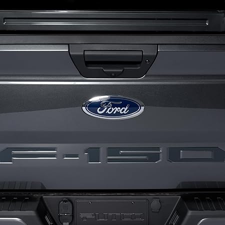 Amazon.com: Putco Ford F-150 Tailgate Lettering Kit - Black Platinum ...