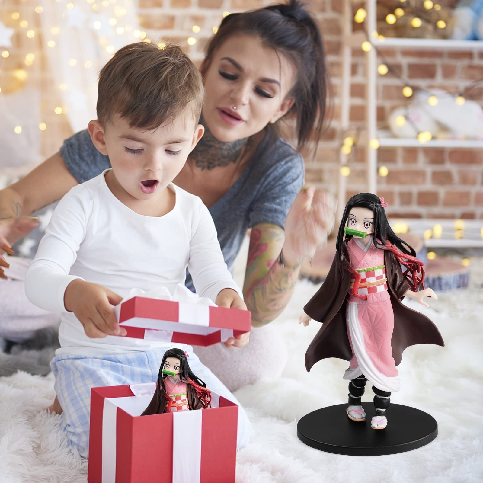 Demon Slayer Nezuko Figure Kimetsu No Yaiba Spm Kamado Nezuko ...