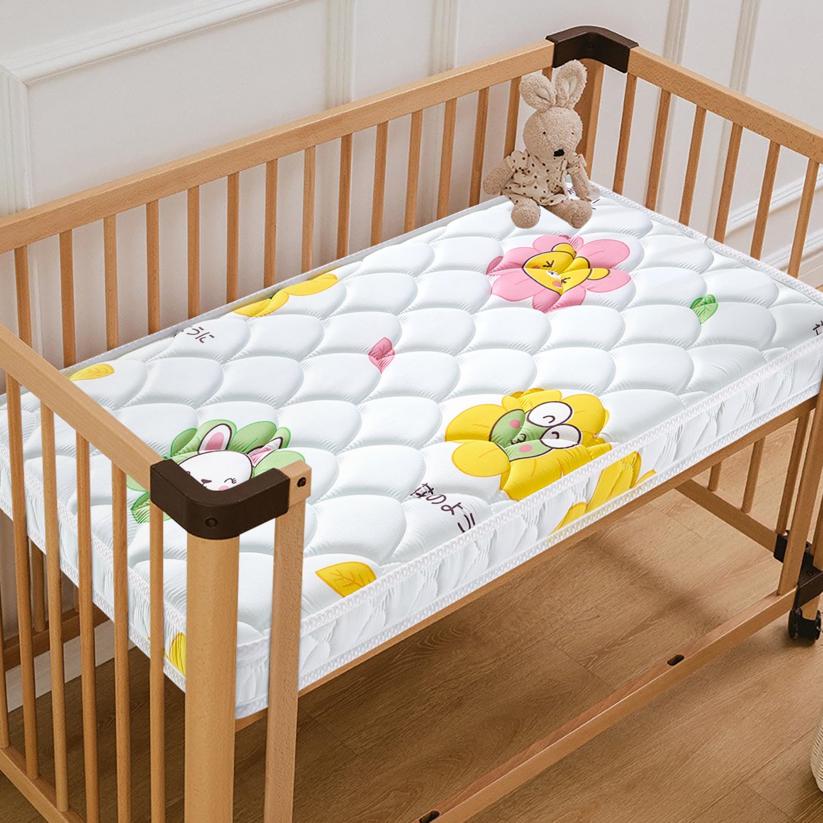 Premium Foam Small Baby Mattress - Knitted Fabric Soft and Comfortable ...