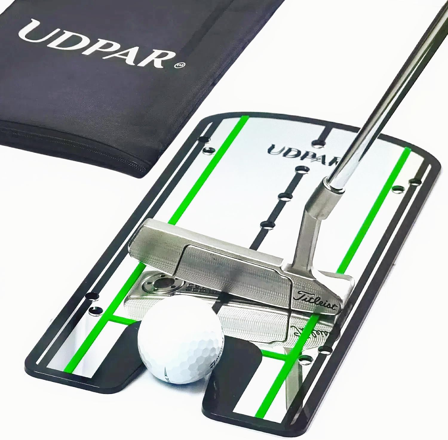 Amazon.com : UDPARSCO Golf Putting Alignment Mirror - Portable Golf ...
