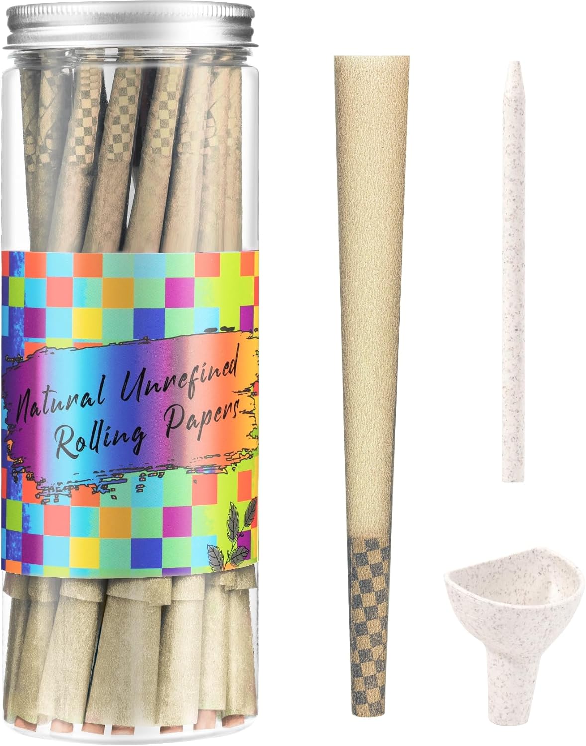 Amazon.com: 60 Pack Cones Rolling Paper-Classic King Size Pre Rolled ...