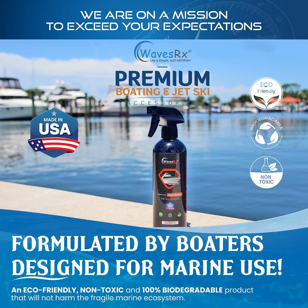 Snapklik.com : WavesRx High-Performance Ceramic Spray Coating For Boats & Jet Skis