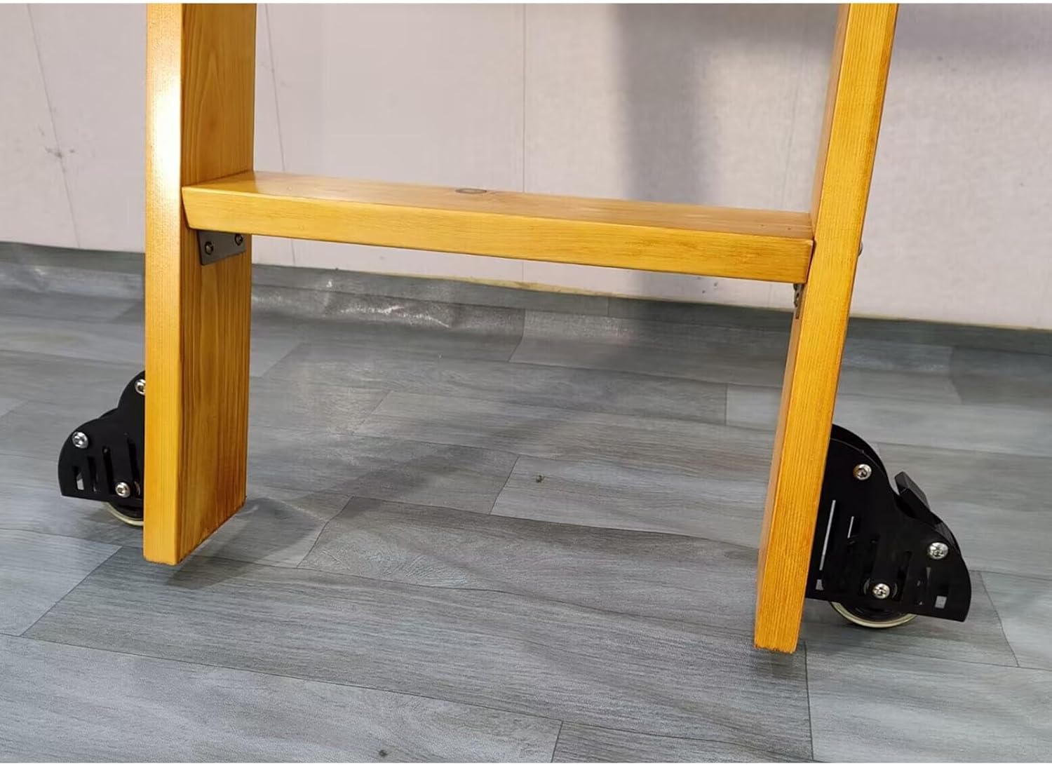 Amazon.com: Rolling Ladder Hardware Library Sliding Ladder Hardware ...