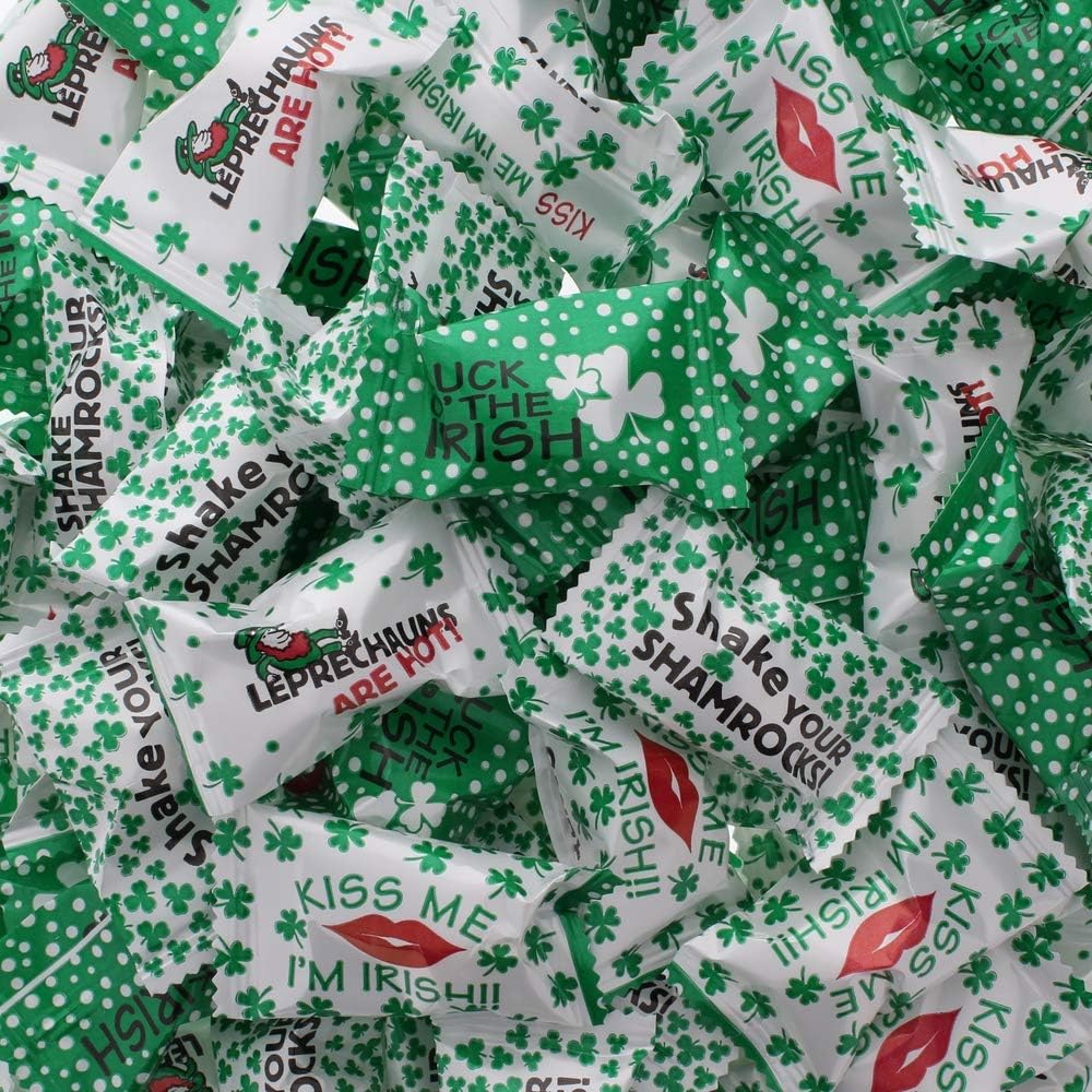 Amazon.com : Candy Envy - St. Patrick's Day Buttermints - 13 oz. Bag ...