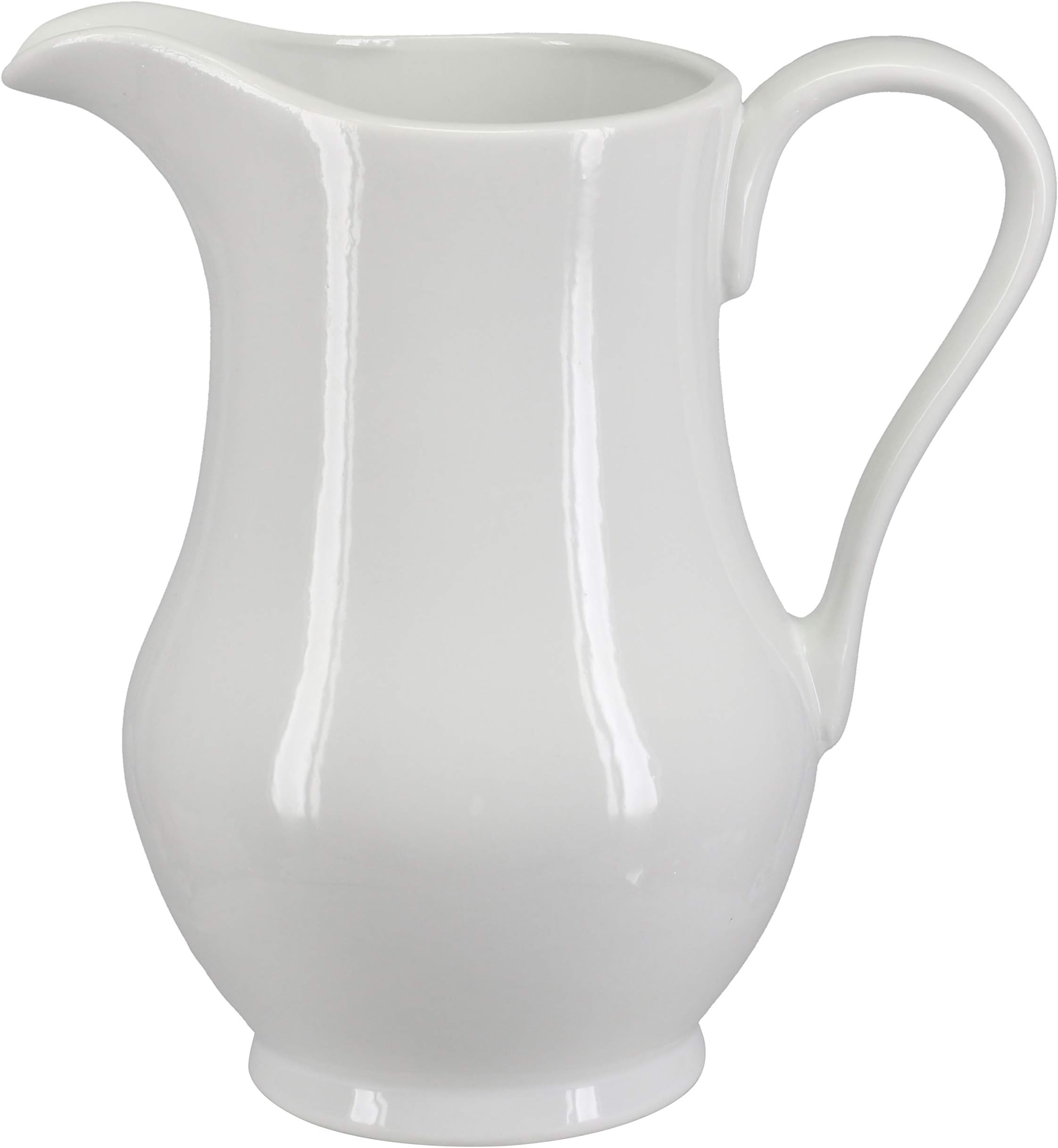 Amazon.com: Park Designs Stoneware Lily Of The Valley Pitcher : Home ...