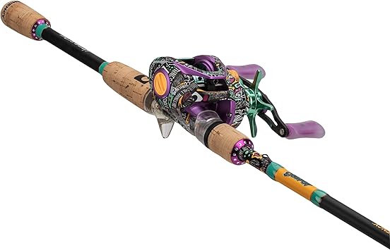 Amazon.com : ProFISHiency Krazy 3 Baitcast Combo with 7' 1pc Medium ...