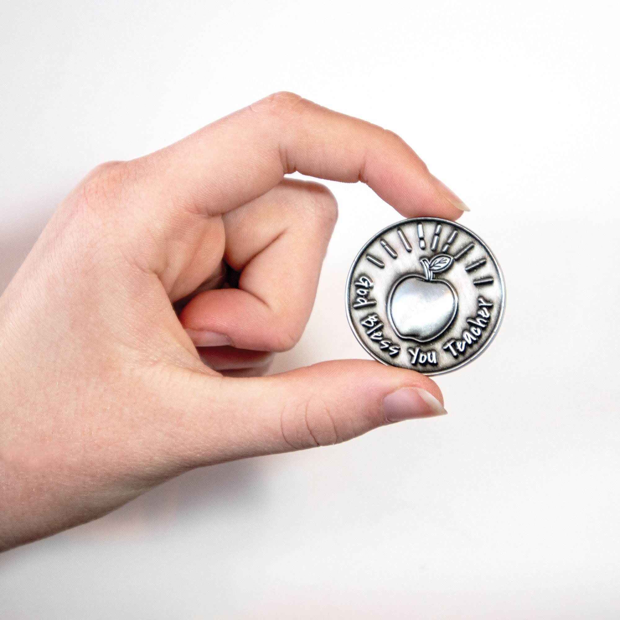 Snapklik.com : Teachers Appreciation Love Expression Coin, Bulk Pack Of ...