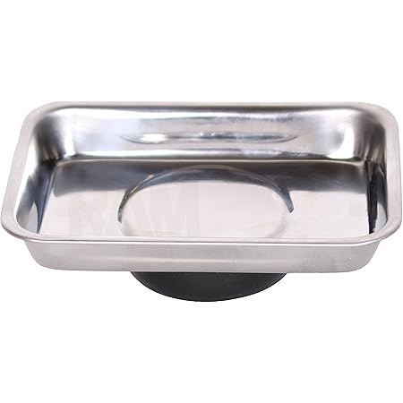 Amazon.com: Vanitek Small Mini Magnetic Tray Parts Screws Nails Bolts ...