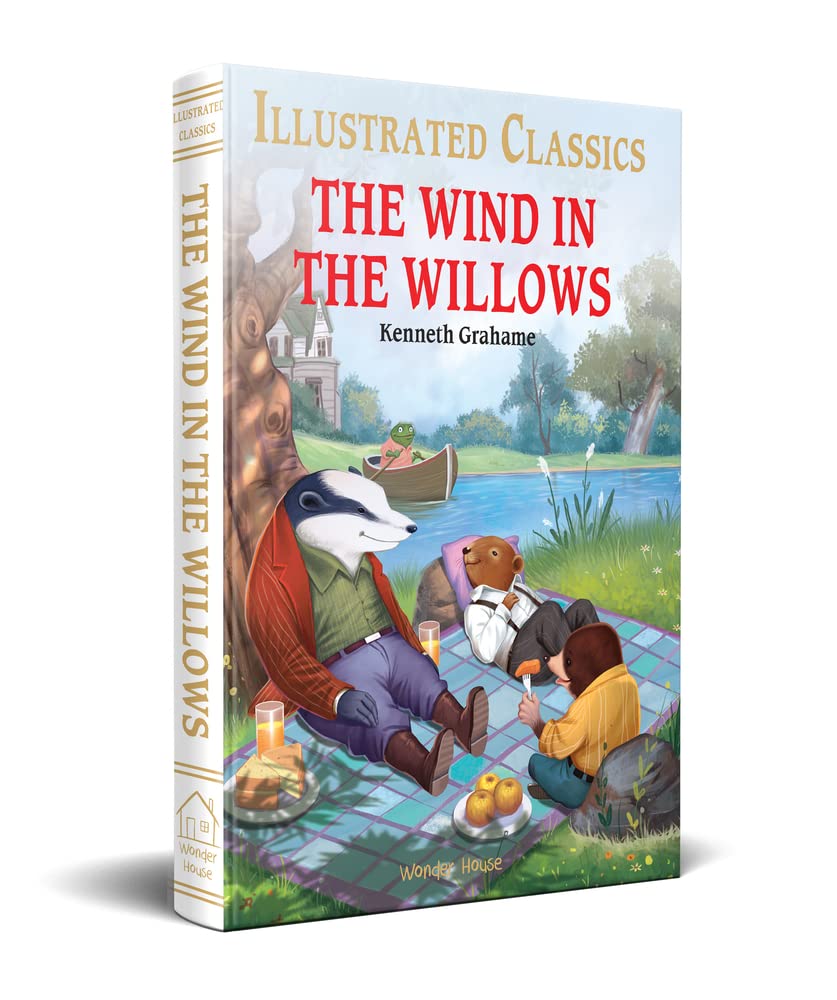 The Wind in the Willows : Illustrated Abridged Children Classics ...