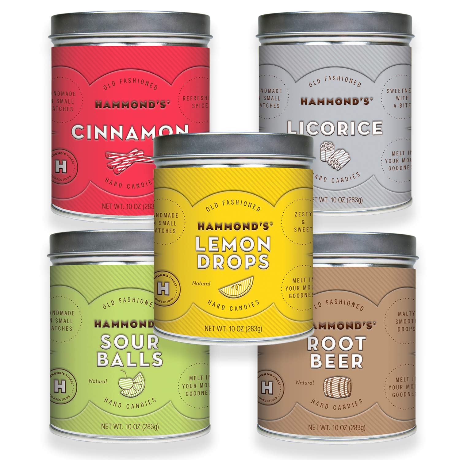 Amazon.com : Hammond’s Candies - Old Fashioned Pantry Candies Variety ...