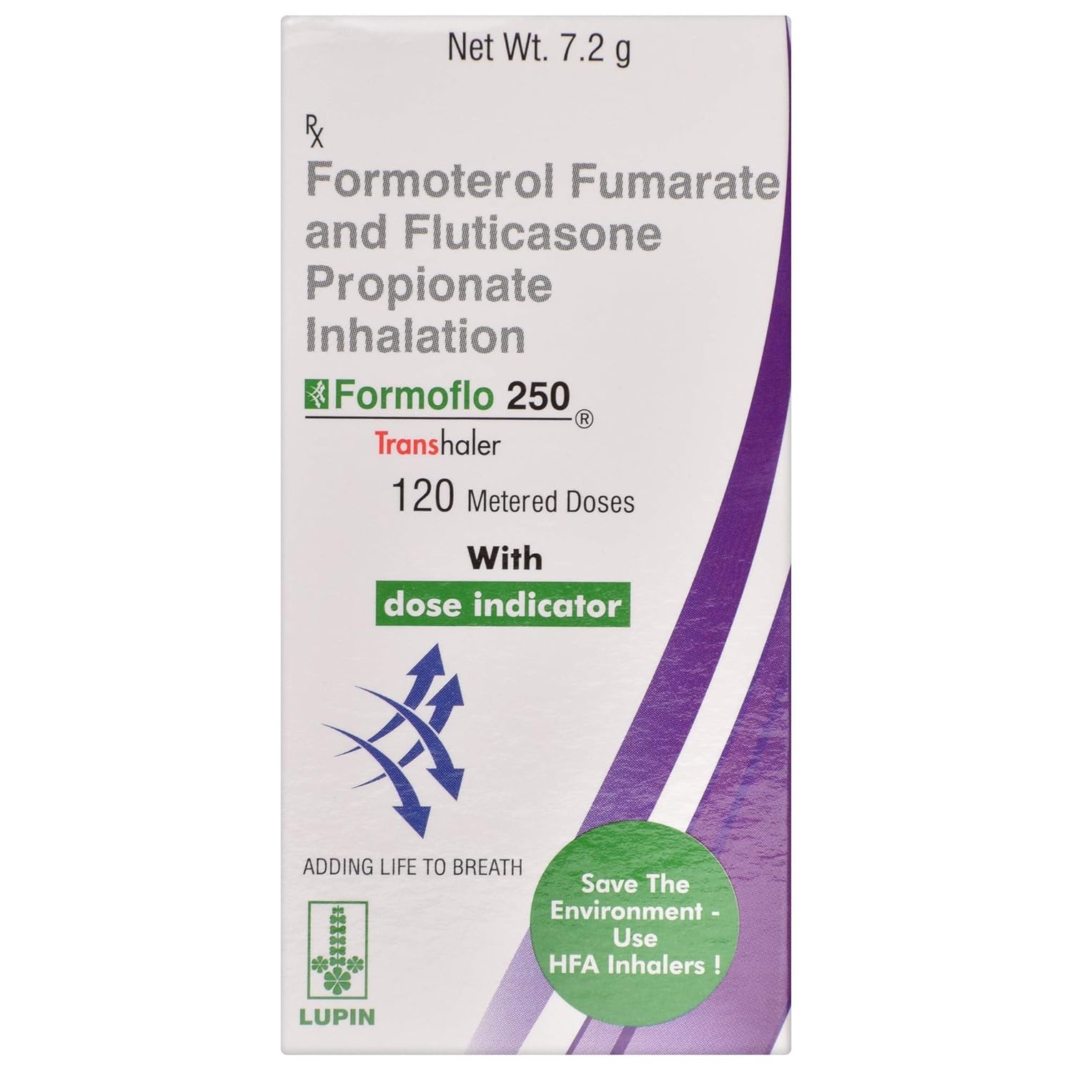 Formoflo 250-120 Metered Doses of Inhaler : Amazon.in: Health ...