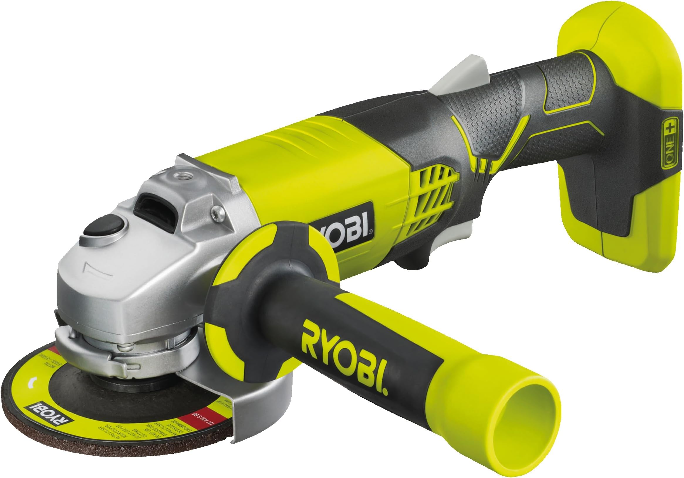 RYOBI PCL445B ONE+ 18V Cordless 4-1/2 in. Angle Grinder (Tool Only ...