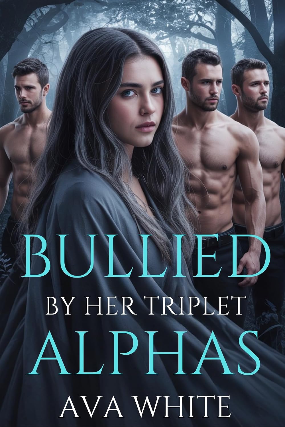 Amazon.com: Bullied by Her Triplet Alphas: A Rejected Fated Mate ...