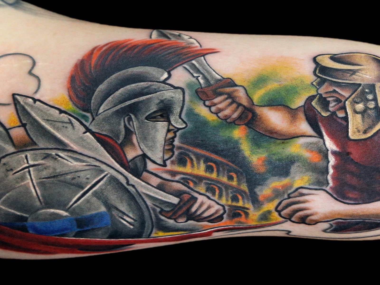 Ink Master Finale Tattoos Season 1