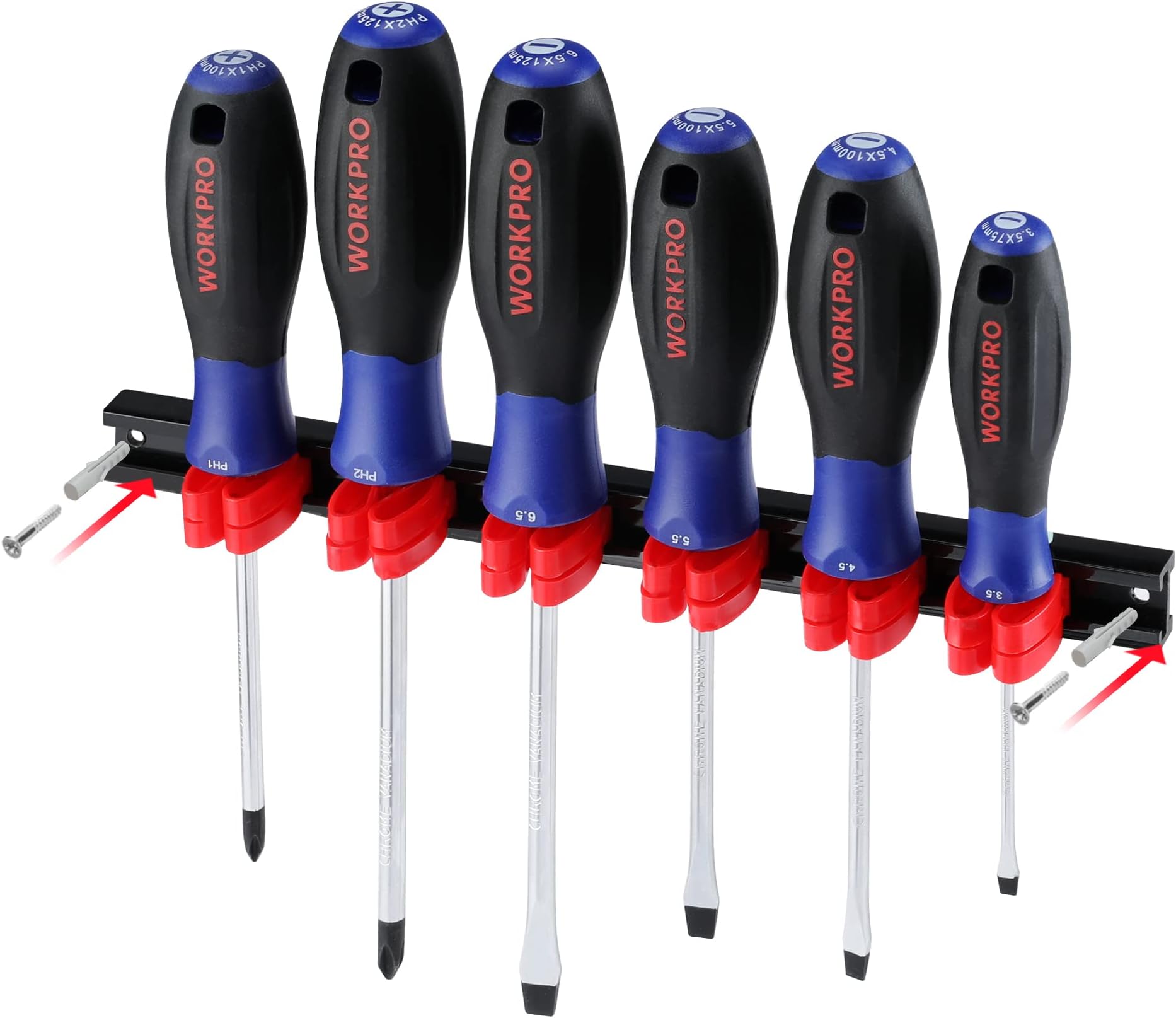 Laser 7529 Screwdriver Organiser 2pc : Amazon.co.uk: DIY & Tools