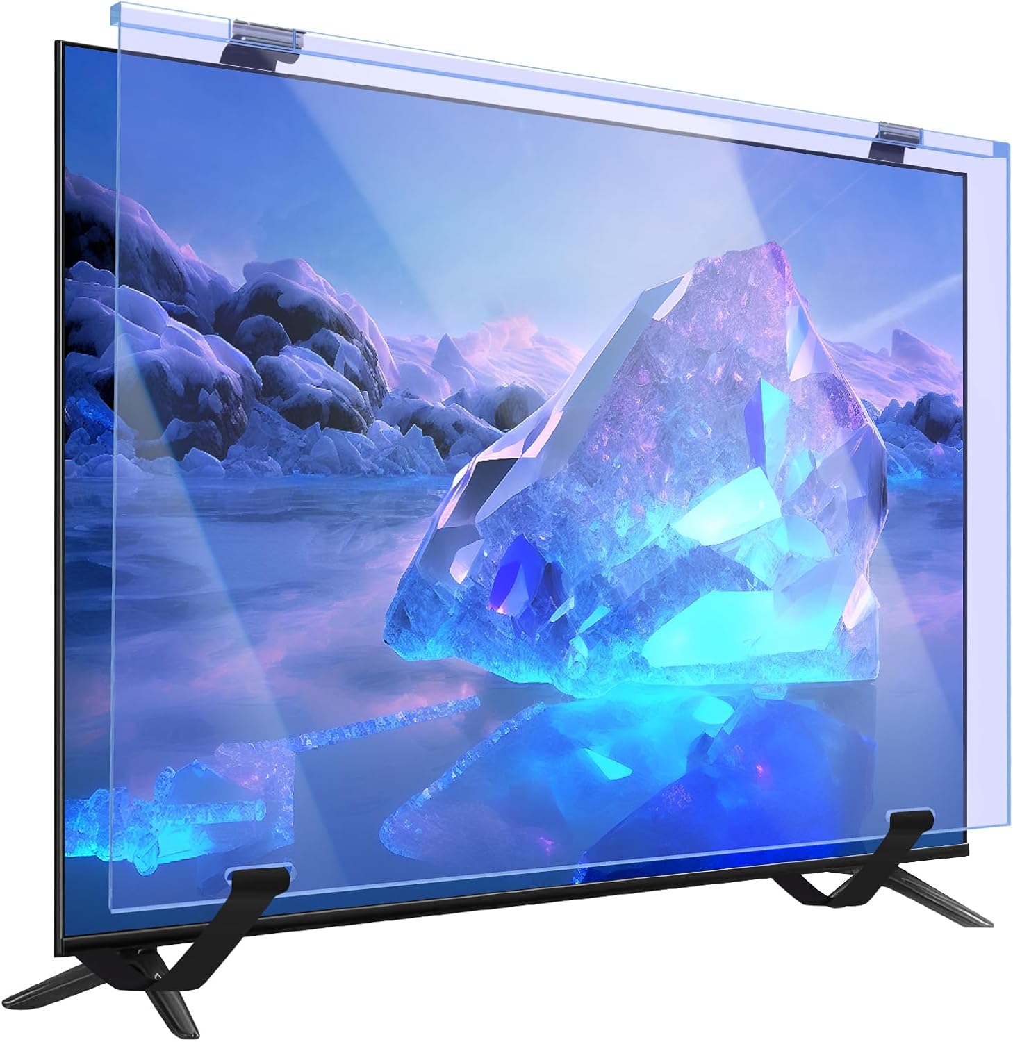 Fohil 32 Inch TV Screen Protector, Anti-Blue Light Protective TV ...
