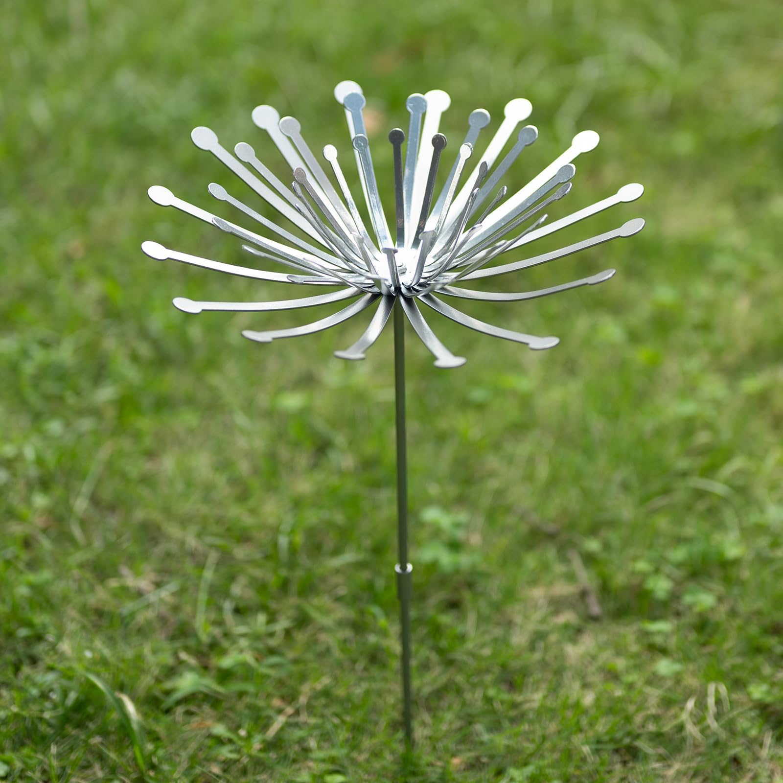 Amazon.com: Metal Flower Arrangement 9-Piece Set | Rusty Finish | Made ...