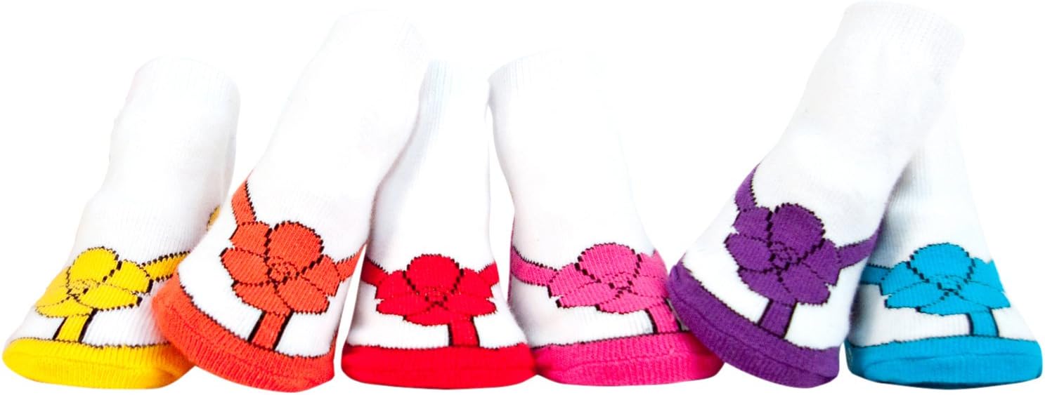 Amazon.com: Trumpette Baby-girls Newborn Bella's Socks, Multi: Infant ...