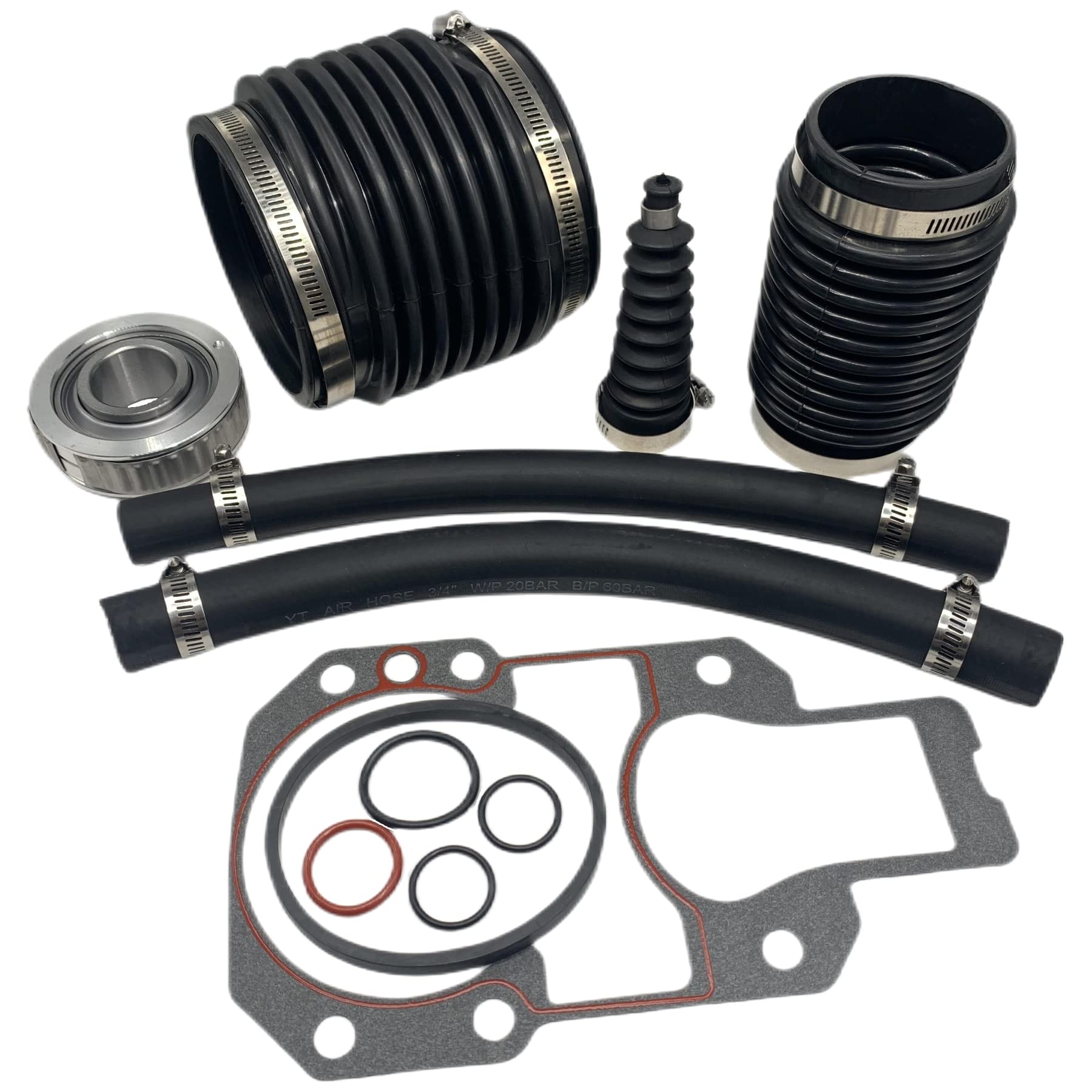 UANOFCN 803097T1 Transom Seal Service Kit for MerCruiser Alpha one Gen ...