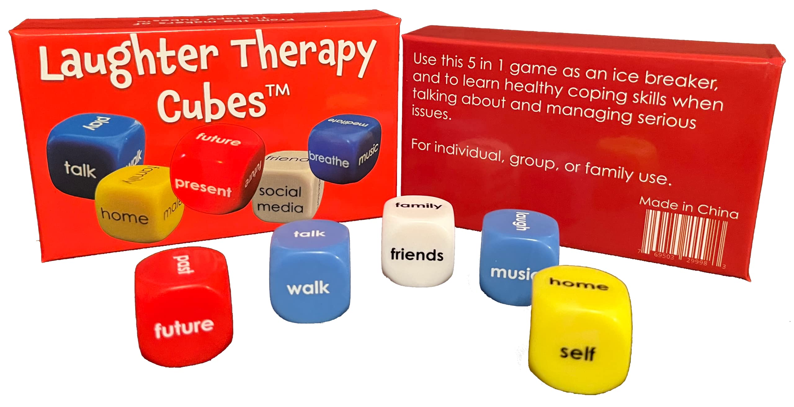 Amazon.com: Tomorrow River Games Laughter Therapy Cubes is an ...