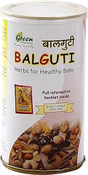 Buy Green Pharmacy Balguti Herbs For Healthy Baby, 200 g Powder, Pack ...