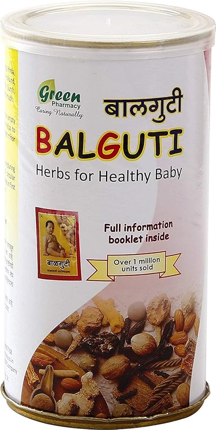 Buy Green Pharmacy Balguti Herbs For Healthy Baby, 200 g Powder, Pack ...
