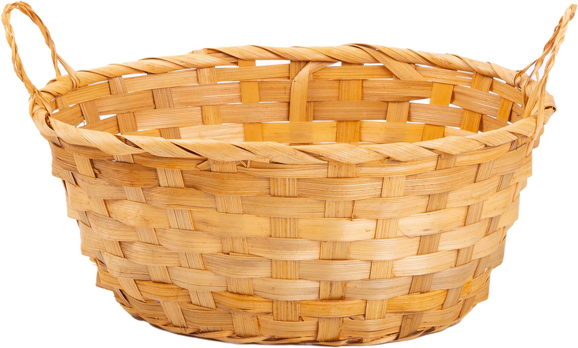 10 X Natural Wicker Hamper Basket Wicker Trays Gift Basket Retail ...