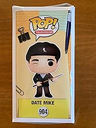 Amazon.com: POP Funko, The Office Date Mike Vinyl Exclusive : Office ...