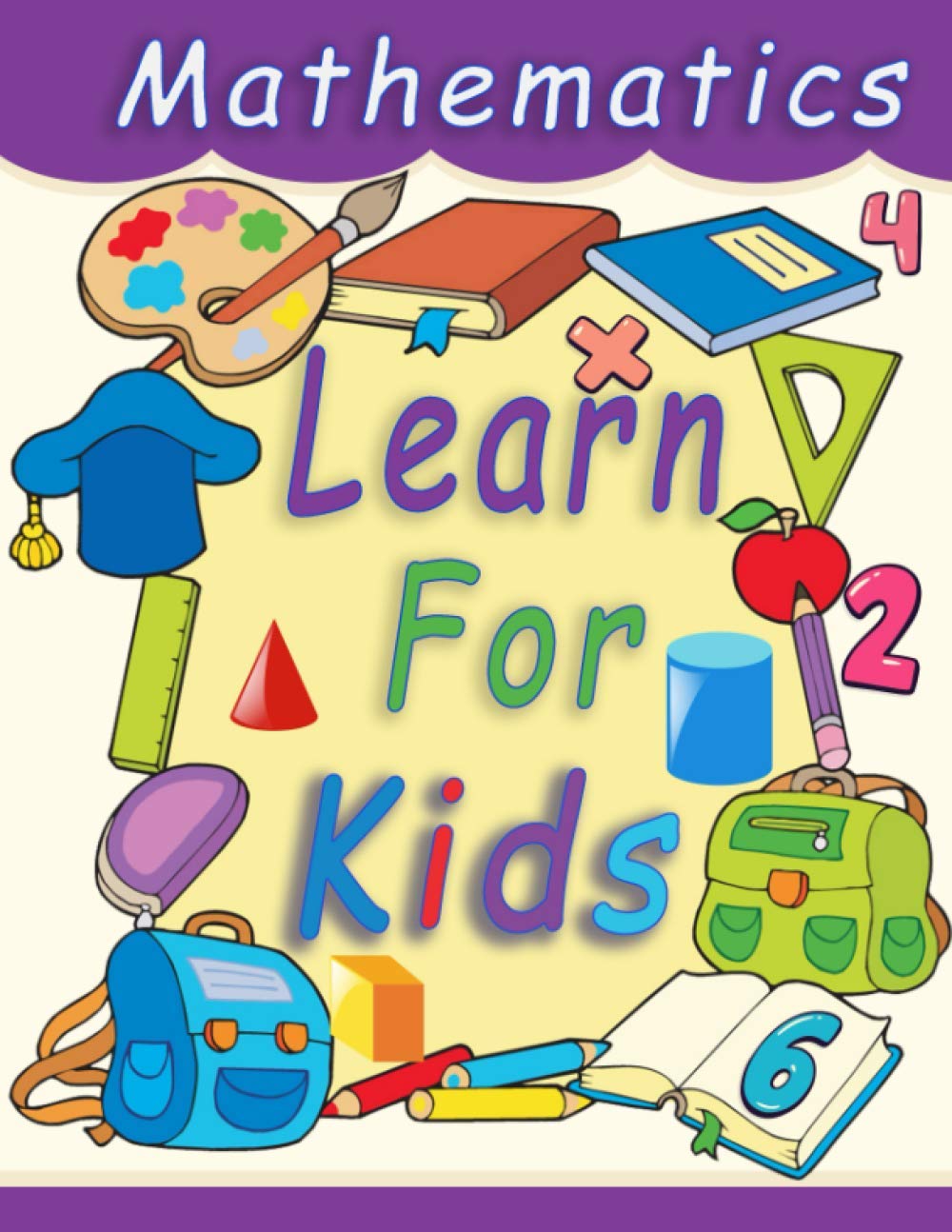 Buy Learn mathematics for kids: Fun with Number tracing, coloring ...