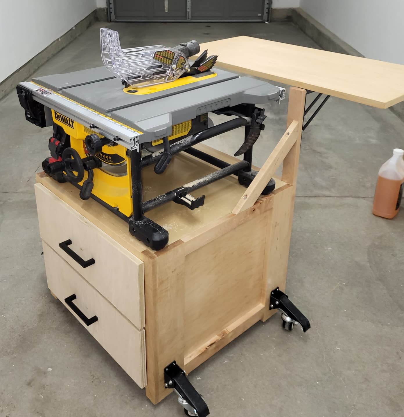 $26/mo - Finance DEWALT DWE7485WS 8-1/4 in. Compact Jobsite Table Saw ...